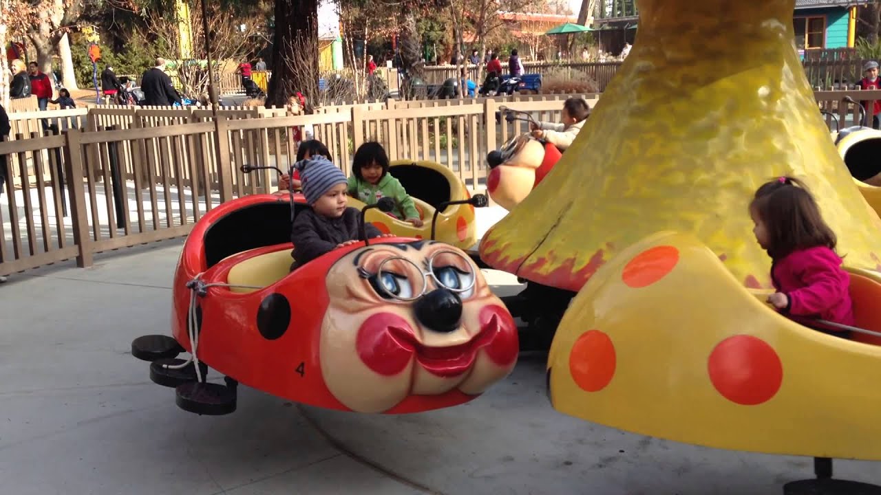 Park Bug ride - YouTube