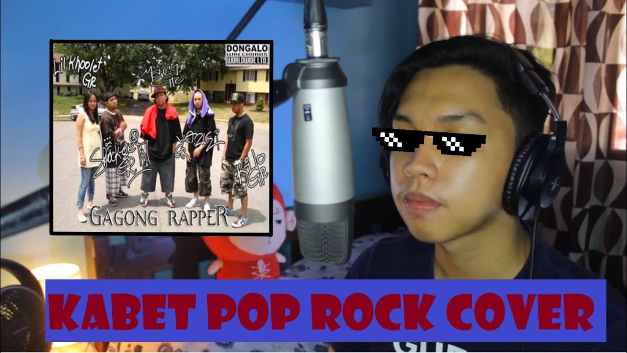 Kabet by Gagong Rapper || Rock Cover By Archie - YouTube
