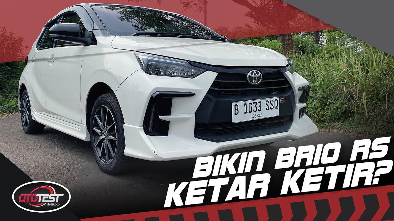 Review Toyota Agya GR Sport: Jangan Anggap Remeh Mobil Ini! | Ototest ...