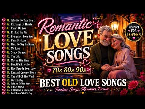 Most Beautiful Love Songs 80s 90s 📖 Love Beyond Time Mix 💞