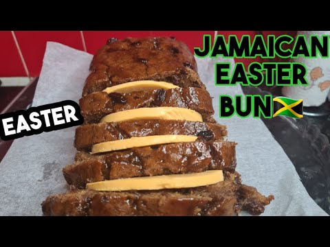 HOW TO MAKE JAMAICAN EASTER BUN | EASTER BUN | JAMAICAN SPICE BUN ...