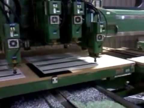 Shoda CNC router - YouTube