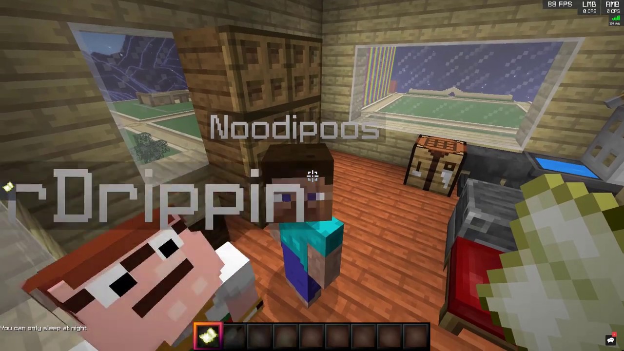 TDI EPISODE ONE OMG OMG OMG OMG OMG MINECRAFT ALSO OMG OMG OMG OMG OMG ...