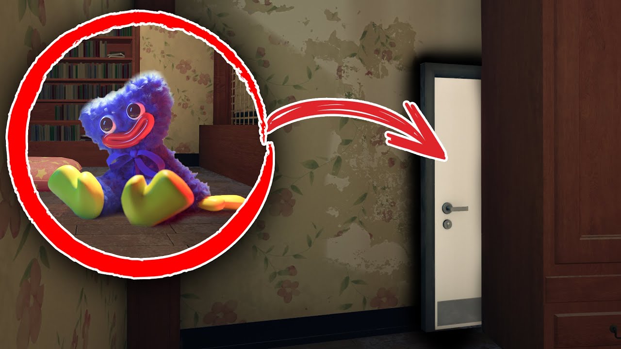 What's BEHIND This DOOR? BABY Huggy ROOM??? CHAPTER 2 (Poppy Playtime ...