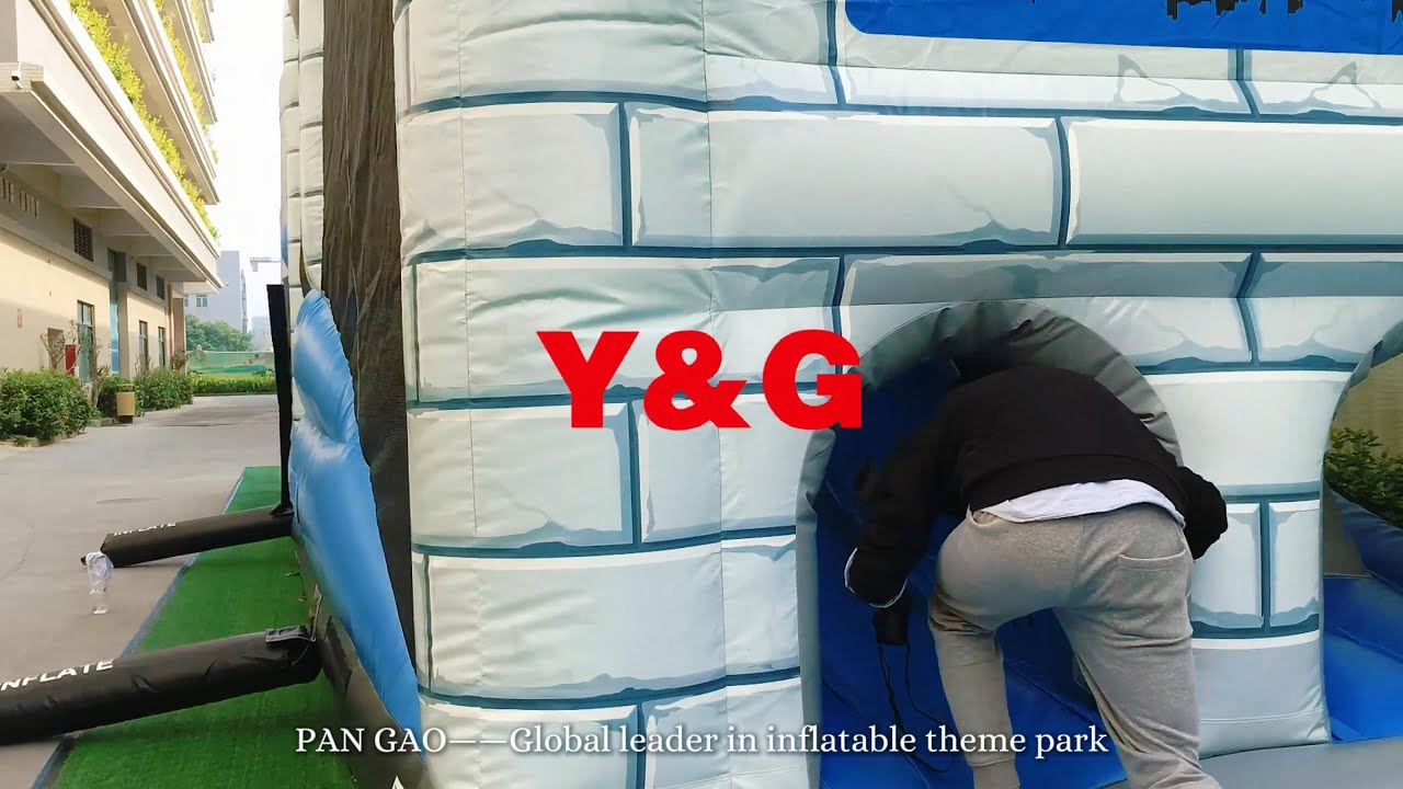 Customize Your Inflatable Amusement Park - Ultimate Trampoline ...