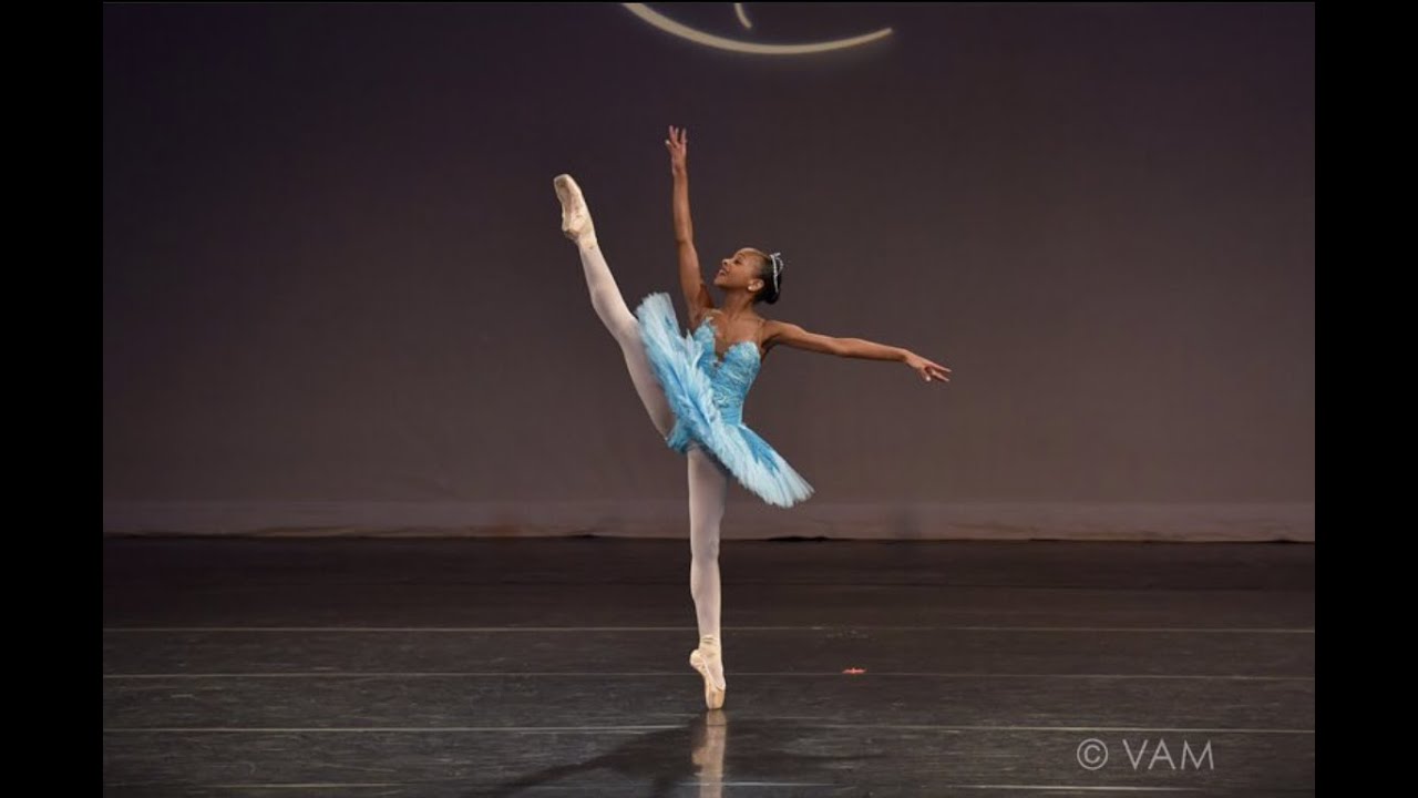 Princess Florine Variation - Rebecca Stewart - YouTube