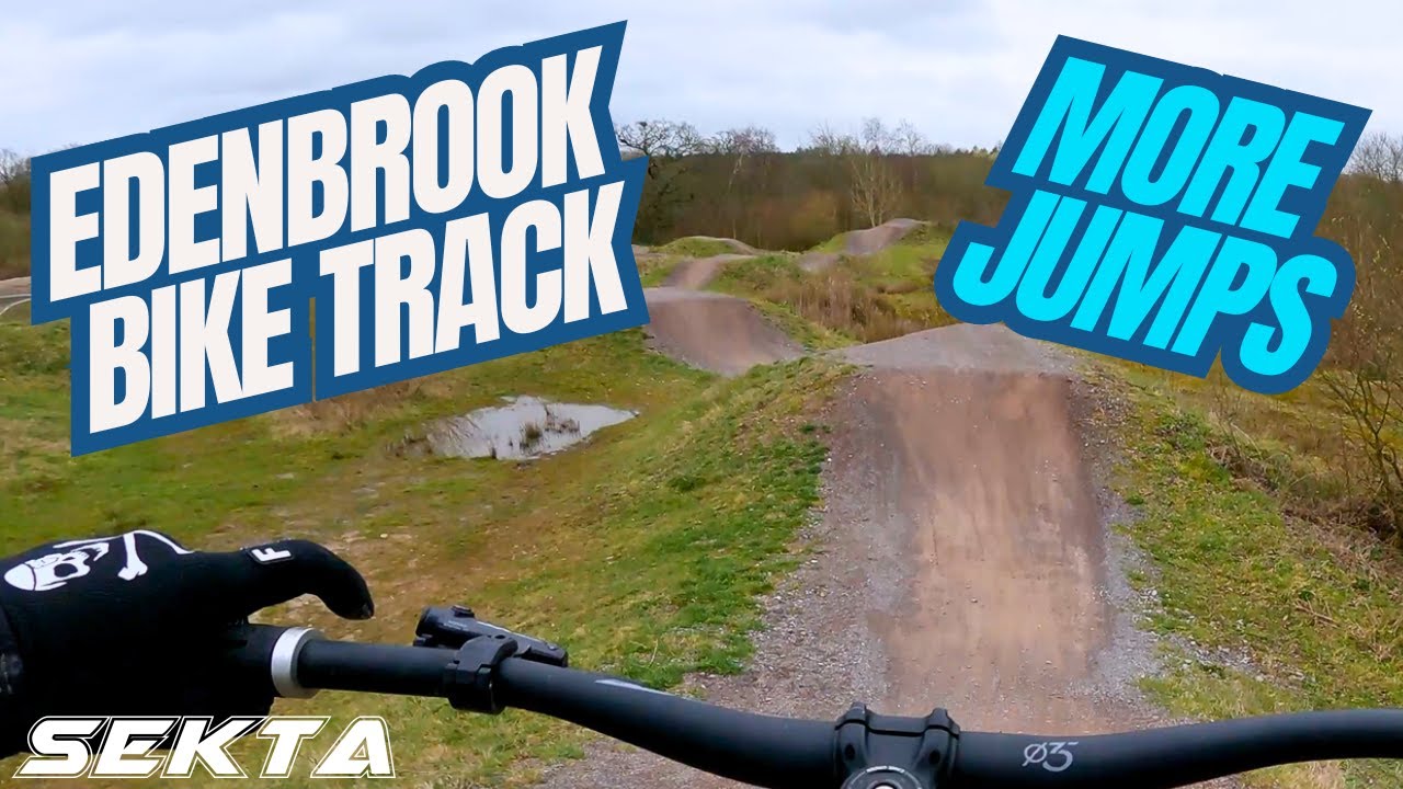 EDENBROOK JUMPS MTB💥Jumps progression - YouTube