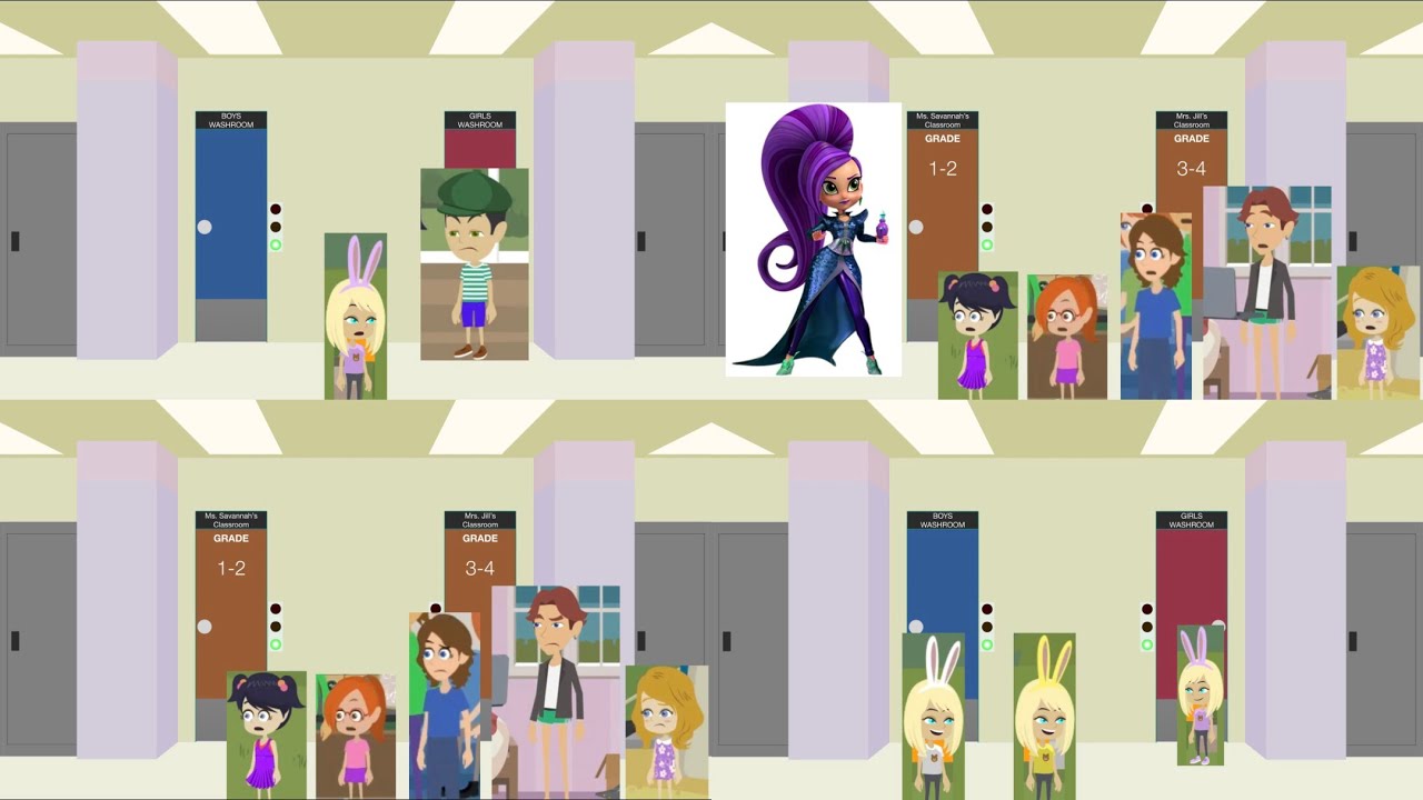 Chris Almost Makes Zizi Pee On Herself Because Zeta Has A Chat With ...