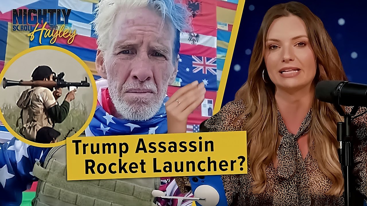 UKRAINE Tied To Trump Assassination Attempt? - Nightly Scroll with ...