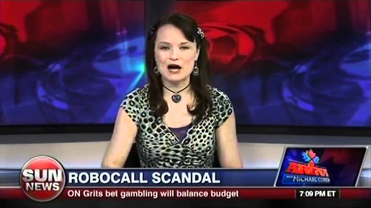 Michael Coren & Kris Sims: RoboCall Devastates A Nation...As If - YouTube