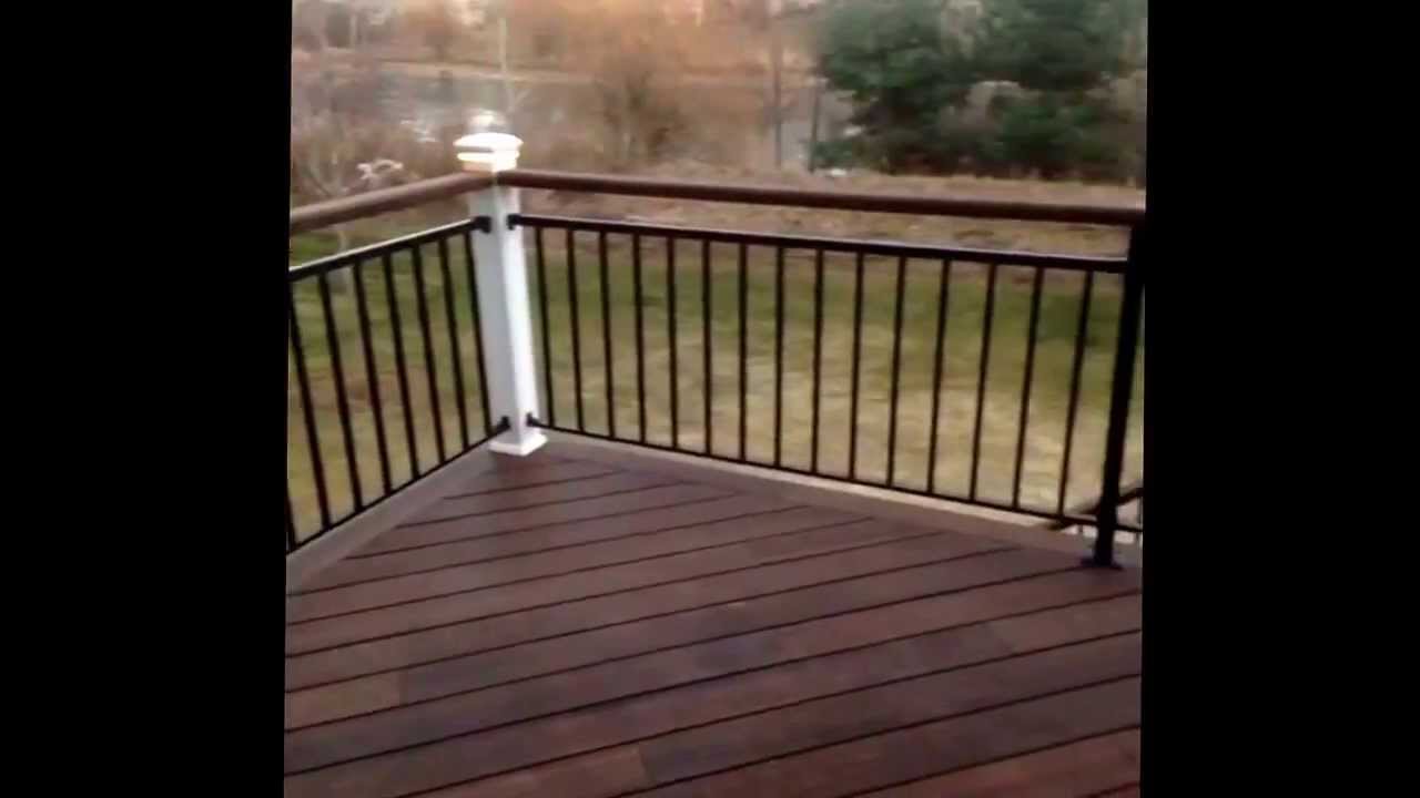 Dasso bamboo decking - YouTube