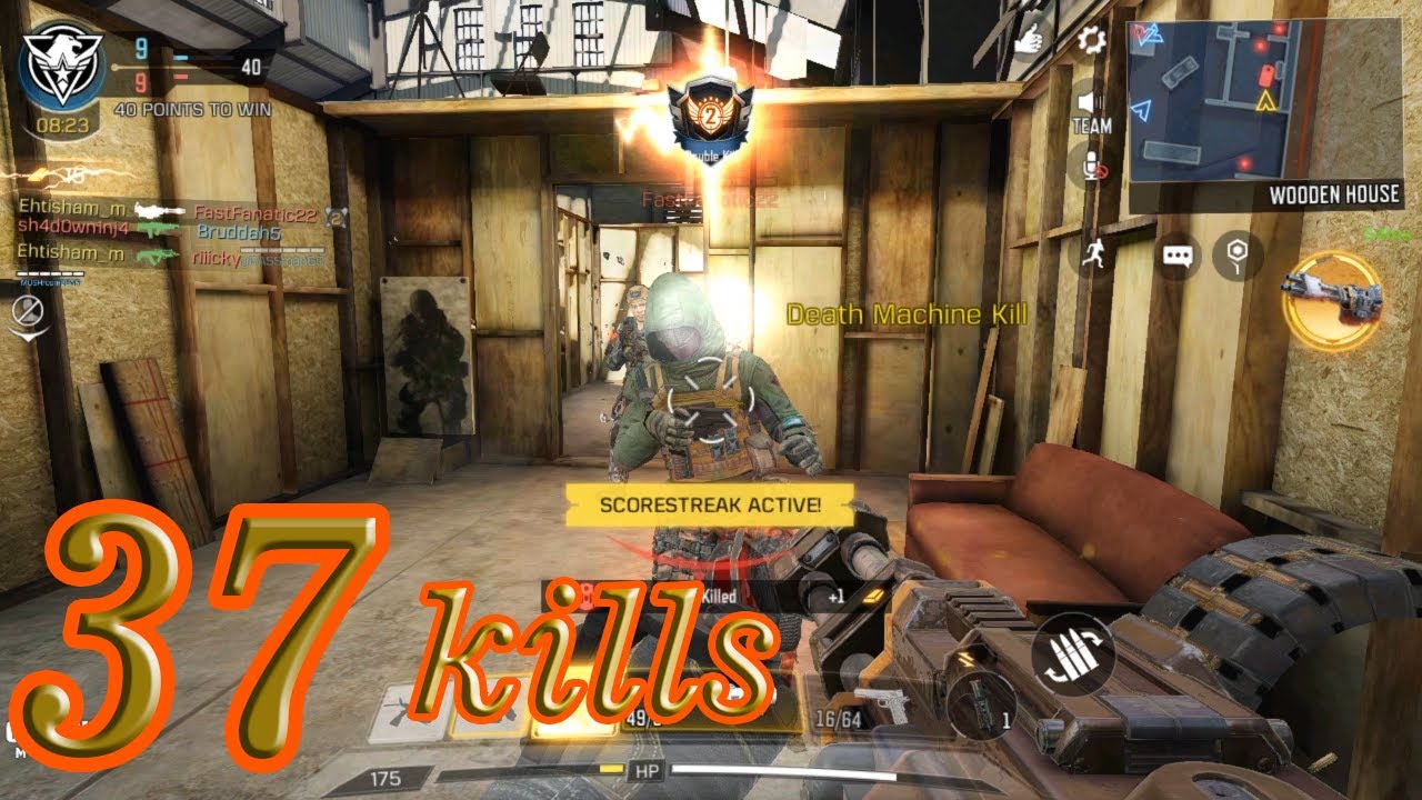 Call of duty mobile - Kill Confirmed [ Kill house ] - Gameplay on pc ...