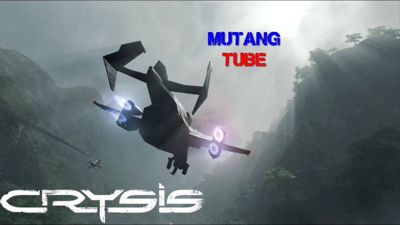 Crysis | VTOL Battle OST Klip - YouTube