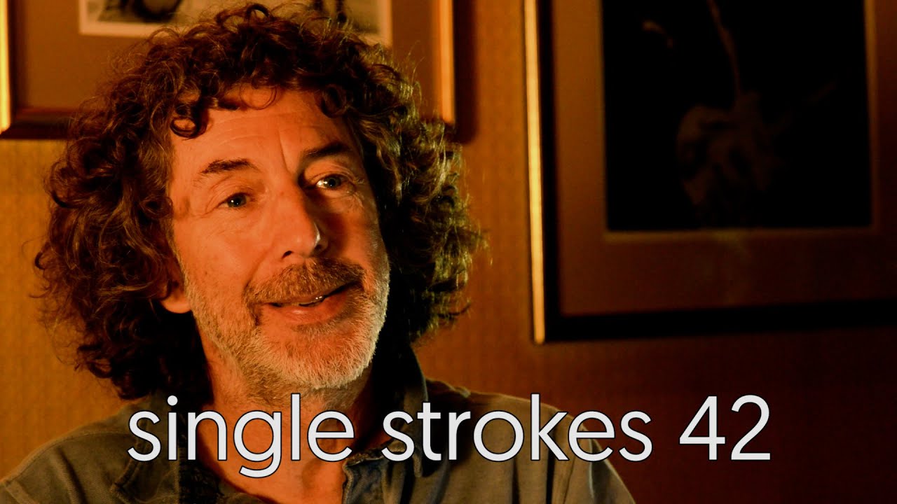 Simon Phillips on now & tomorrow - drumtalk [single strokes 42] - YouTube