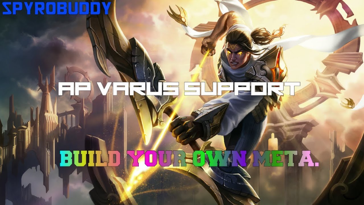 BUILD YOUR OWN META AP VARUS SUPPORT - YouTube