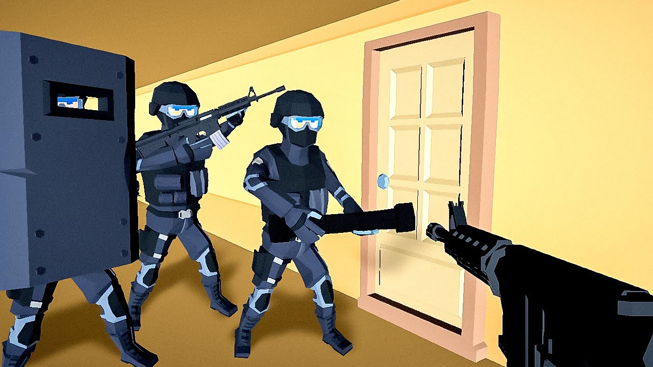 This New SWAT TEAM SIMULATOR is Intense - No Plan B - YouTube