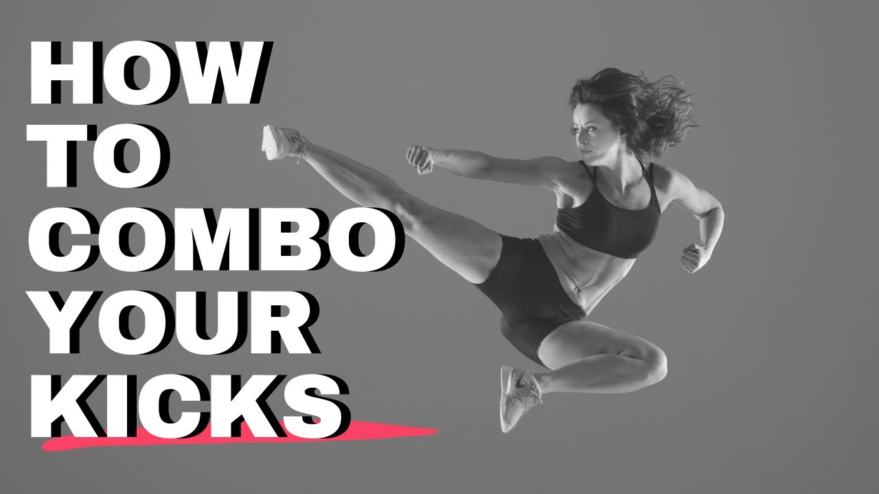 kicking combination drills with expert Chloe Bruce | Tae Kwon Do Kicks ...