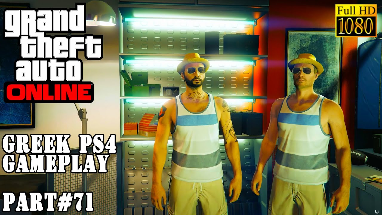 Ranting Greek Gamer's GTA Online - ΠΑΙΖΟΥΜΕ ME YOUTUBERS!! - YouTube