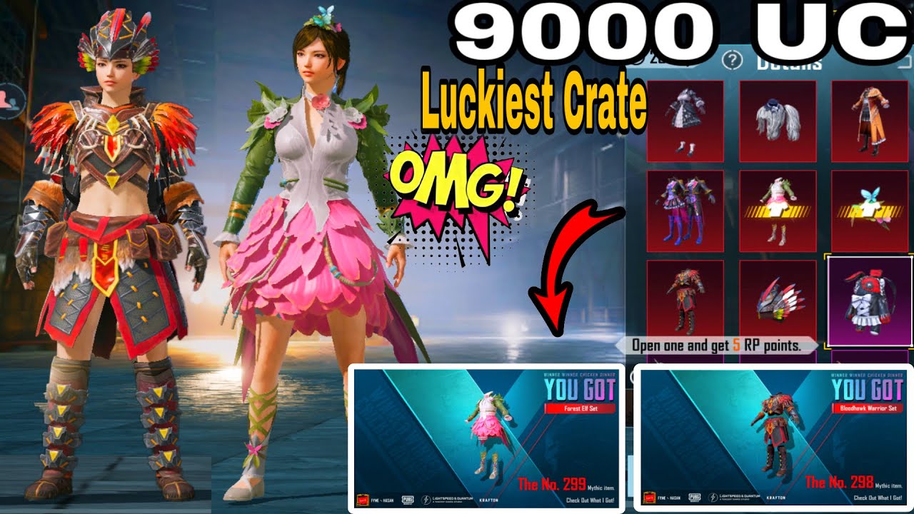 FOREST EIF SET CRATE OPENING | NEW CUSTOM CRATE OPENING | FOREST EIF ...