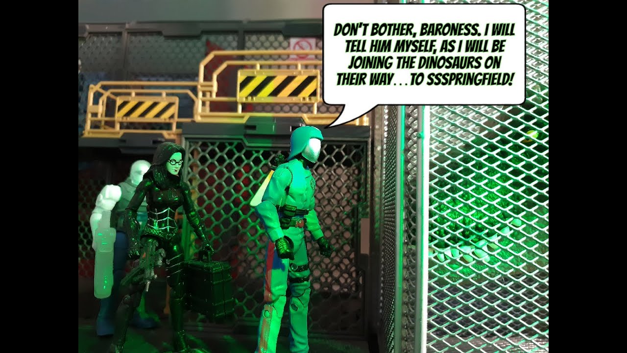 A Reptile Dysfunction: Part 2. - YouTube