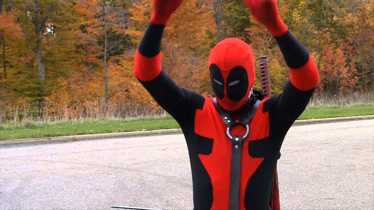 The Green Deadpool - YouTube