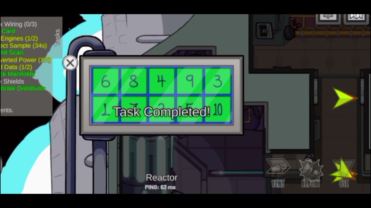 Super Imposter vs. Engineer in Among Us - YouTube