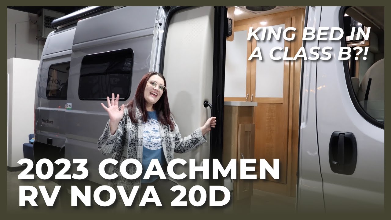 New 2023 Coachmen RV Nova 20D - Fife, WA - #20857 - YouTube