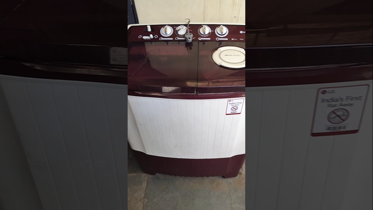 LG Washing Machine Second Hand only 2500 🥰🥰🥰 - YouTube
