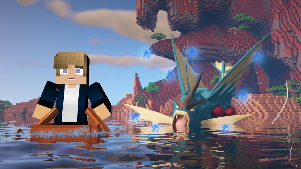 Getting Mega Gyarados in Pixelmon! - YouTube