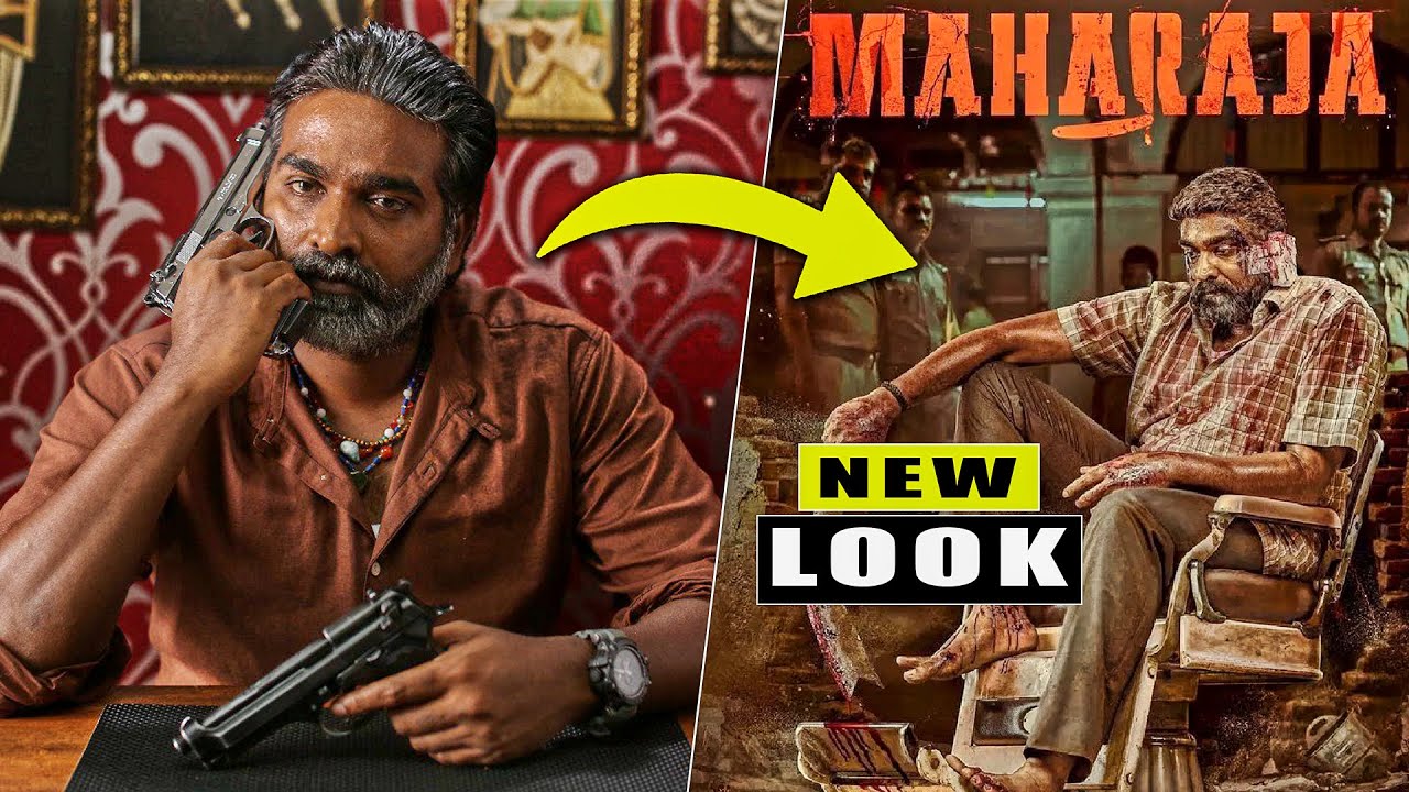 After Jawan Success Vijay Sethupathi New Look Come out, Maharaja First ...
