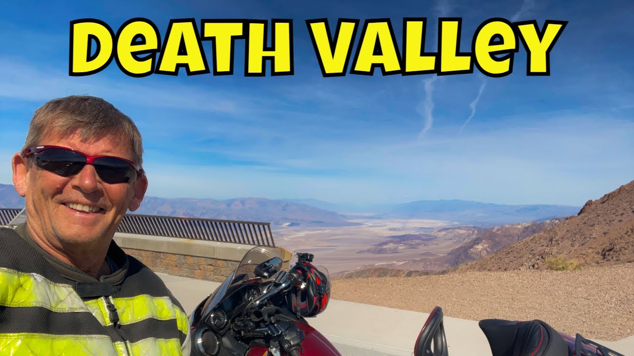 Death Valley 2022 Motorcycle Trip - YouTube
