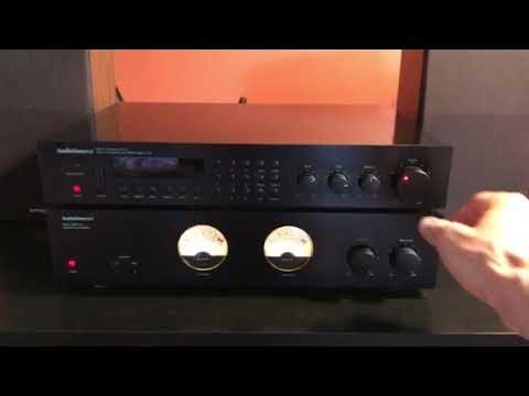 AudioSource Amp 4 and Preamp 2 - YouTube