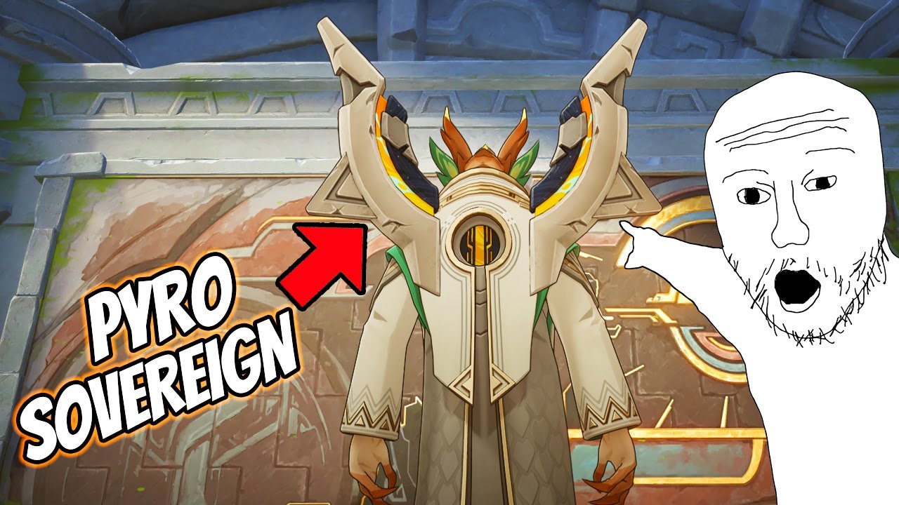 We Finally Met Pyro Sovereign In Genshin Impact?? - YouTube