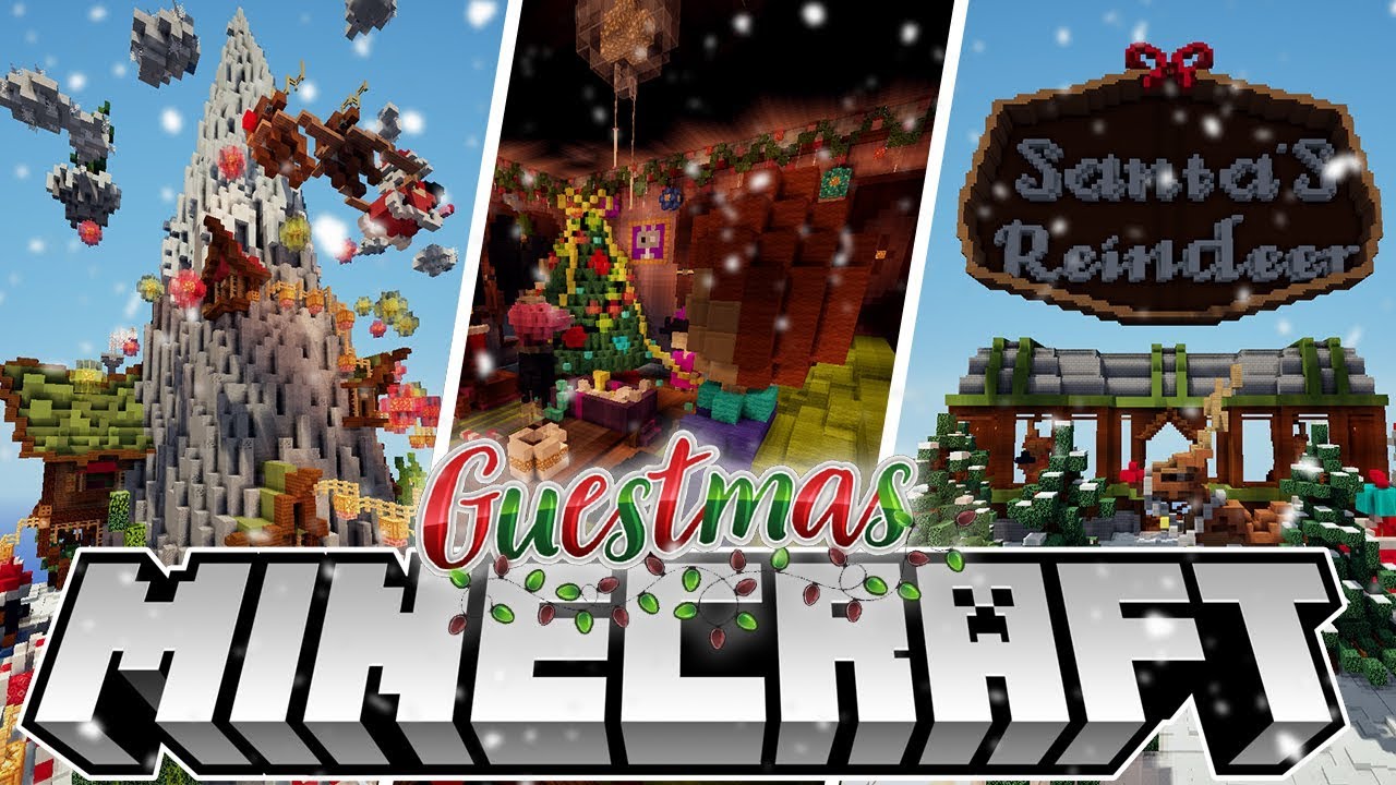 THESE BUILDS ARE INSANE! - Guestmas Day 10 - Christmas Build ...