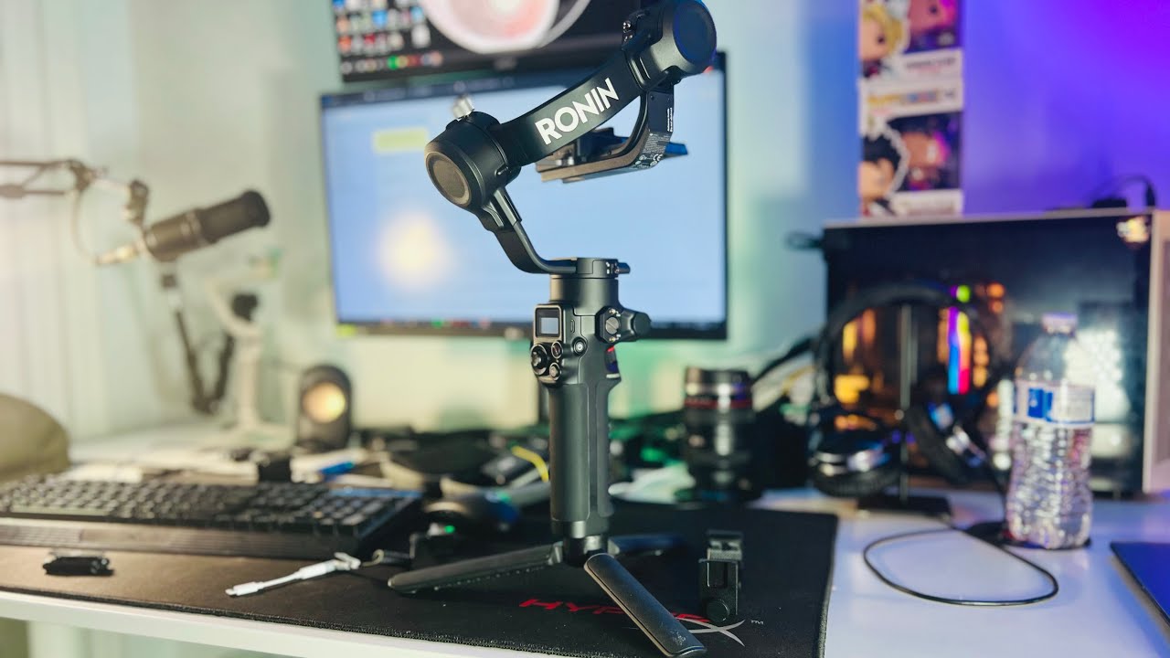 DJI RSC2/Ronin SC2 Gimbal In 2023 Balancing Tutorial (Start To Finish ...