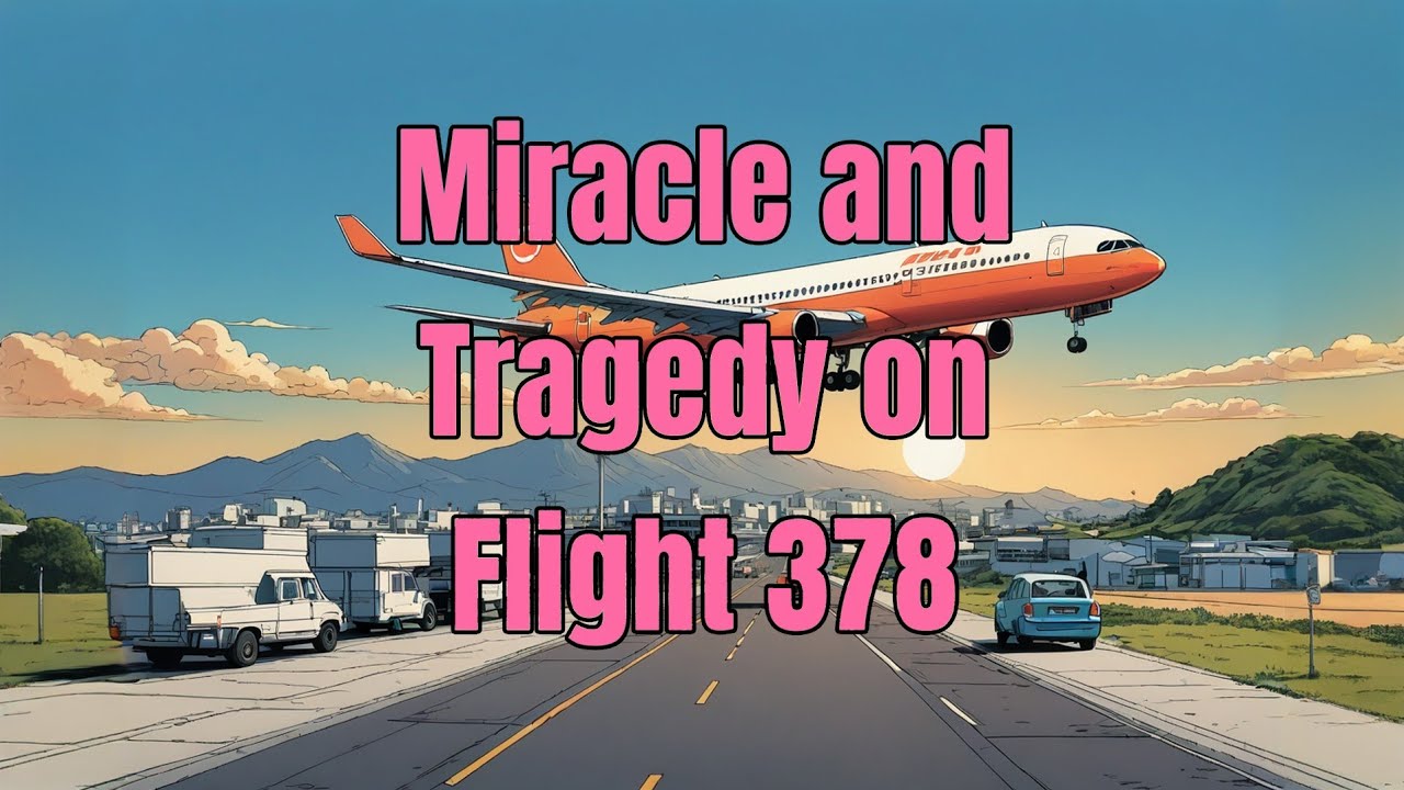 South Korea Miracle and Tragedy on Flight 378 - YouTube