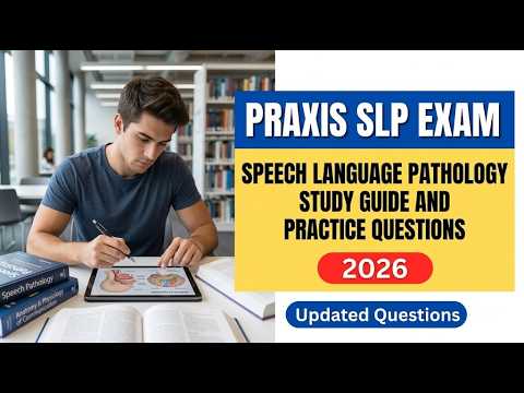Praxis Speech-Language Pathology 5331 Practice Test 2026 | Master Your SLP Certification