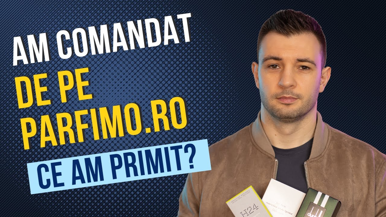 Am comandat parfumuri de pe Parfimo.ro . Ce am primit? - YouTube