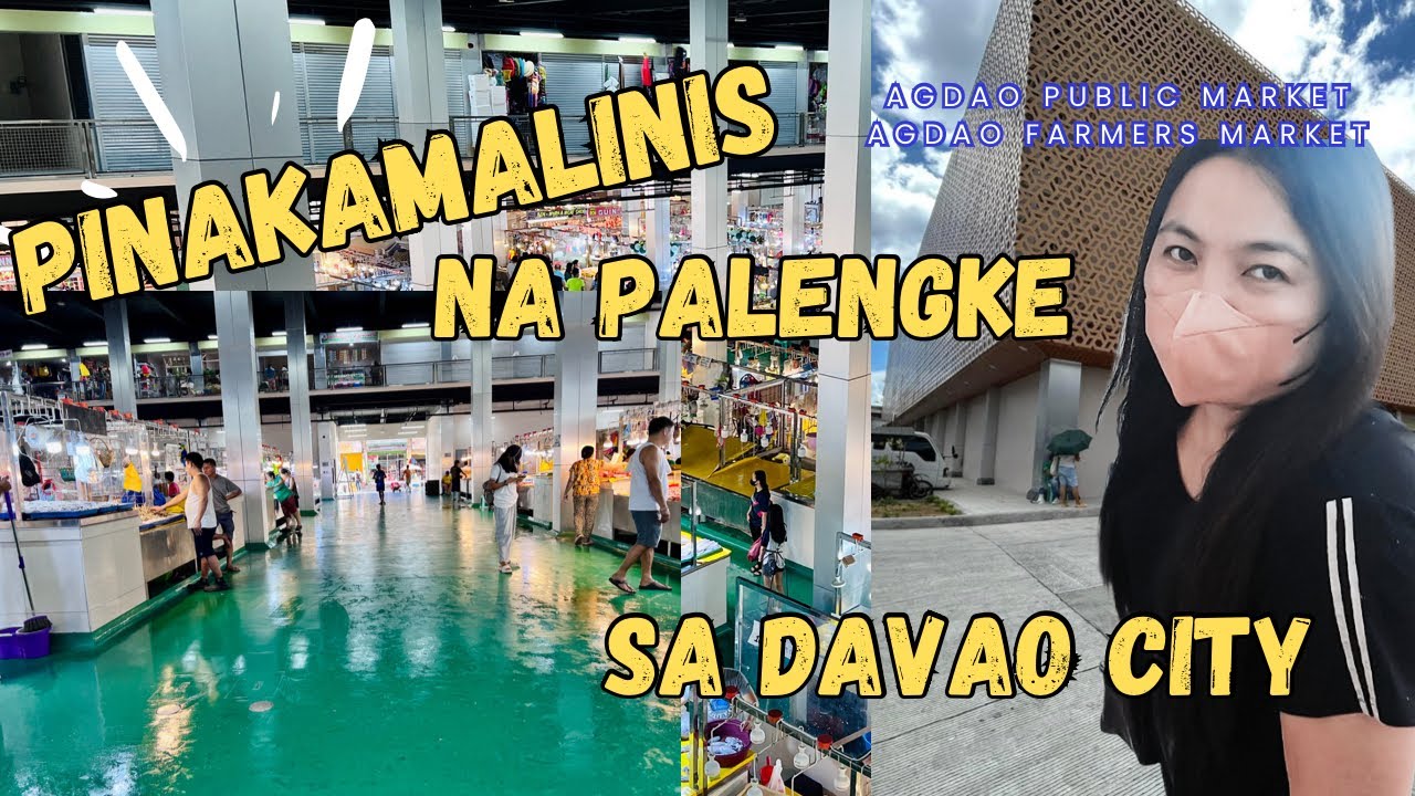 Life Lately: Namalengke sa pinakamalinis na palengke sa Davao City ...