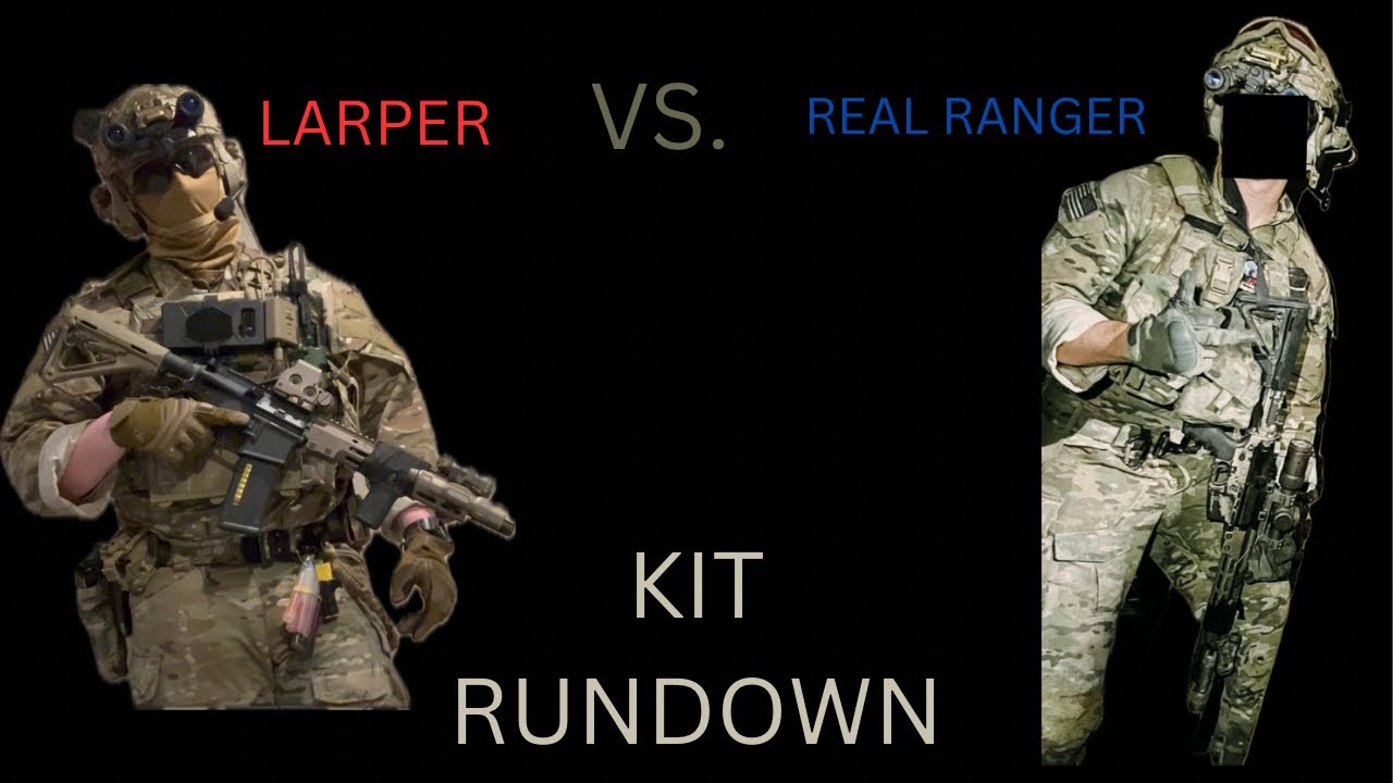 Marshals Kit Rundown (75th Ranger Reg. Impression) - YouTube