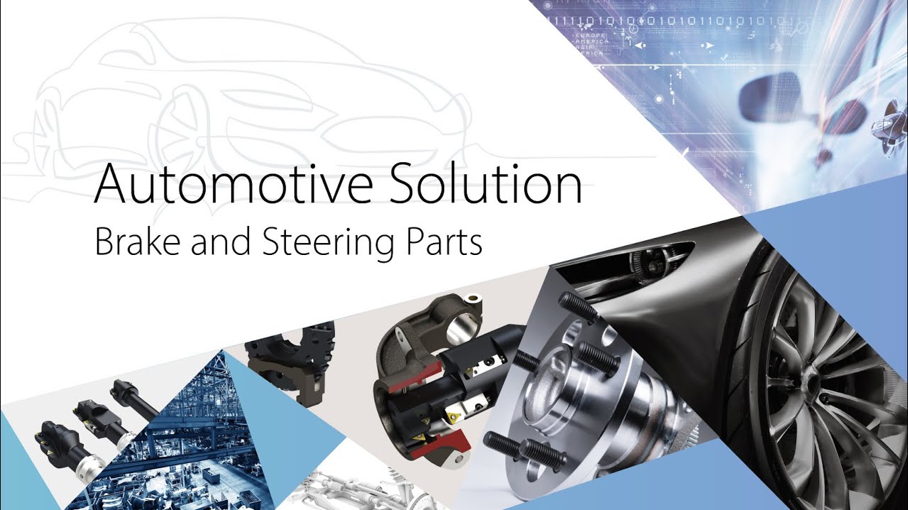 Automotive Solution Brake and Steering Parts - YouTube