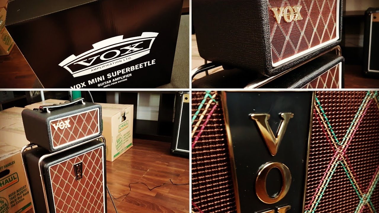 Vox Mini Superbeetle (MSB25) Preview - Unboxing and Tone Samples - YouTube