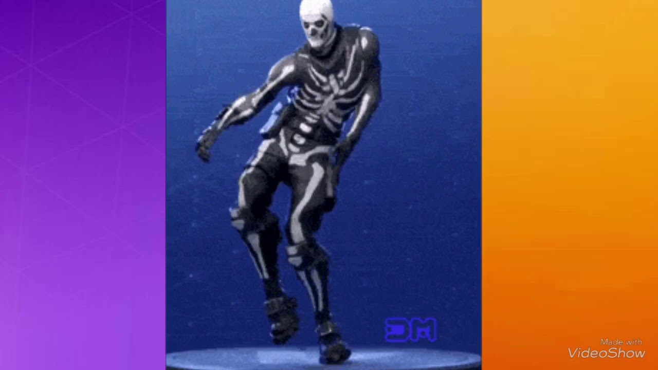 Spooky Scary Skeletons (Fortnite) - YouTube