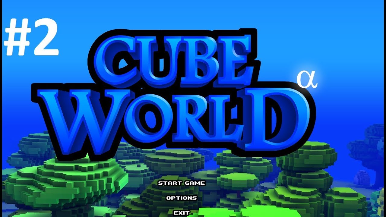 Let's Play Cube World! (2): LEVEL 50/25! - YouTube