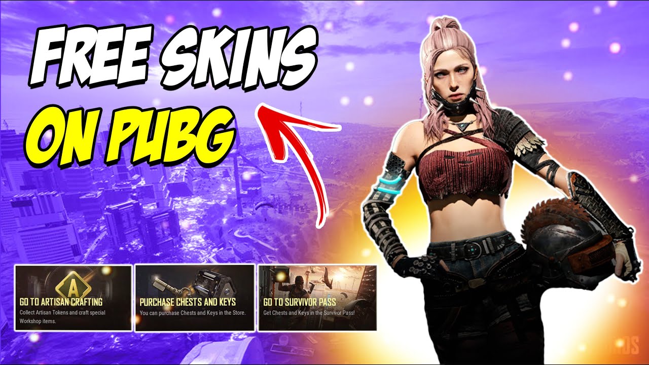 How to get FREE skins in PUBG! 18.2 Deston Patch! - YouTube