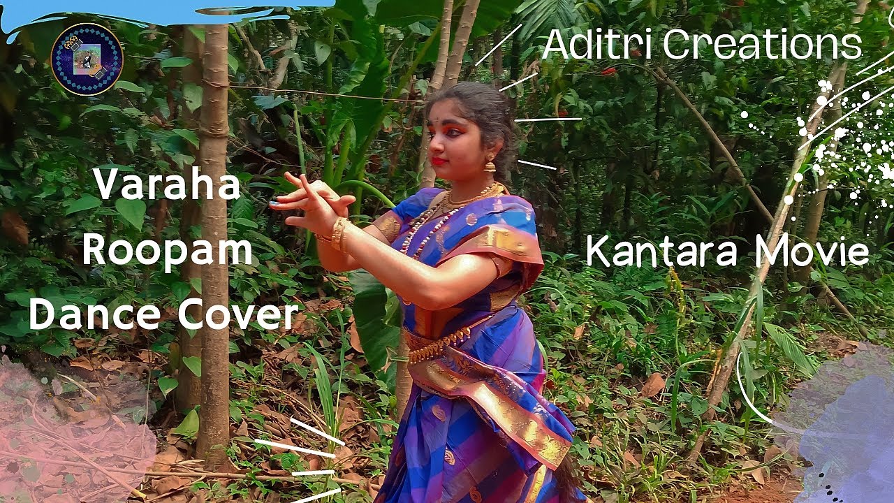 ||Varaha Roopam Song||Kantara Kannada movie||Dance Cover by : Aditi R ...