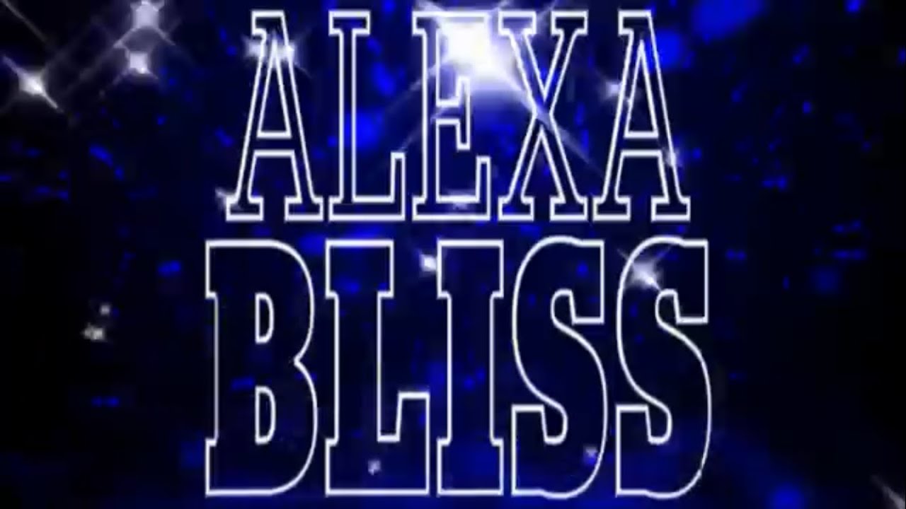 WWE Alexa Bliss Theme Song - “Spiteful” With Titantron 2018 - YouTube