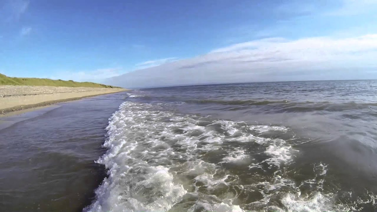 Kenfig and Morfa Beach, 5 miles of golden sand - YouTube