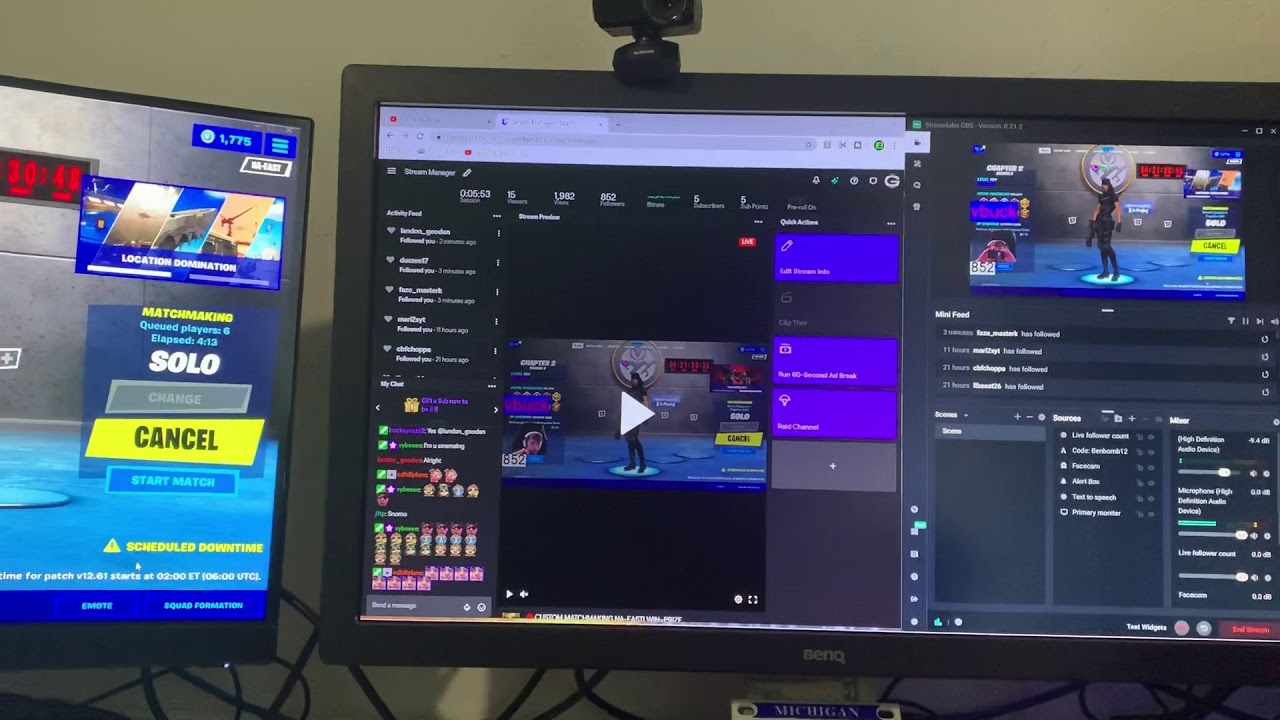 Fortnite custom matchmaking *LIVE* on twitch - YouTube