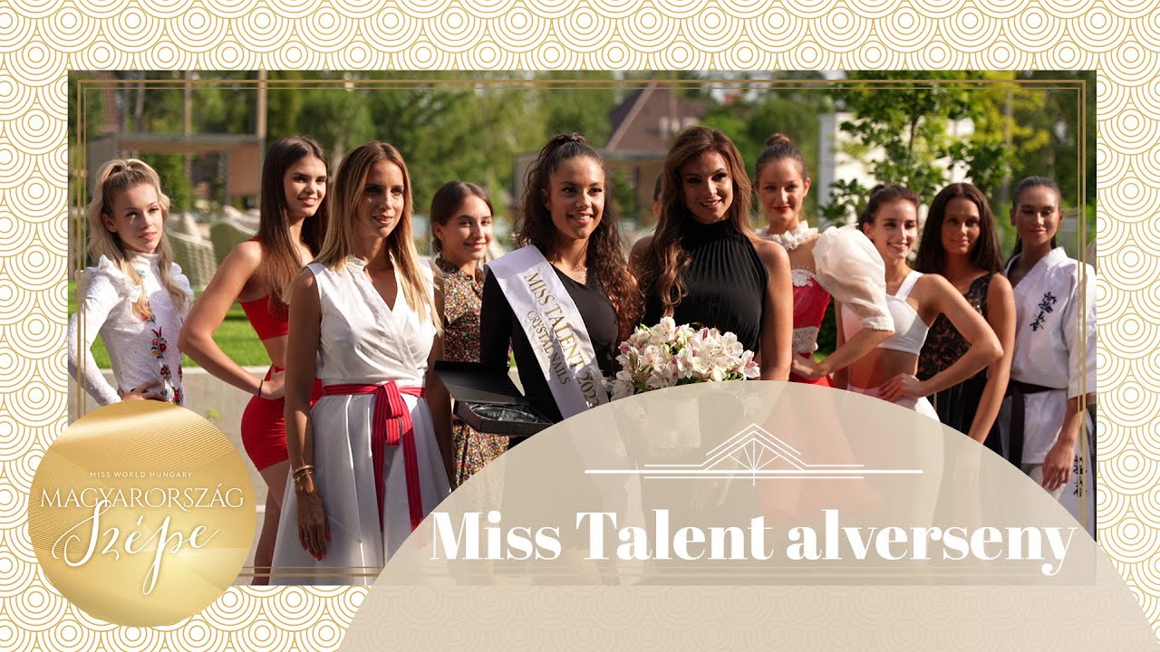 Miss Talent 2023 – Egy csajos táncprodukció bizonyult a legjobbnak ...